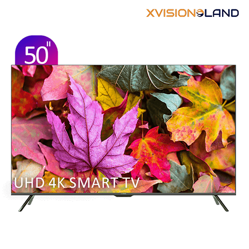 تلویزیون ایکس‌ویژن سری 7 مدل XYU745 سایز 50 اینچ - ایکس ویژن لند شاپ
