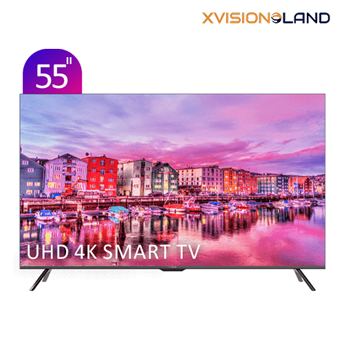 تلویزیون ایکس‌ویژن سری 7 مدل XYU745 سایز 55 اینچ - ایکس ویژن لند شاپ