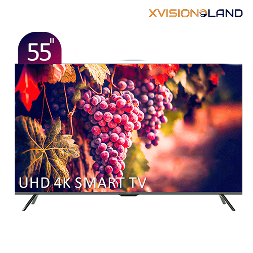 تلویزیون 4K ایکس‌ویژن مدل XYU755 سایز 55 اینچ - ایکس ویژن لند شاپ